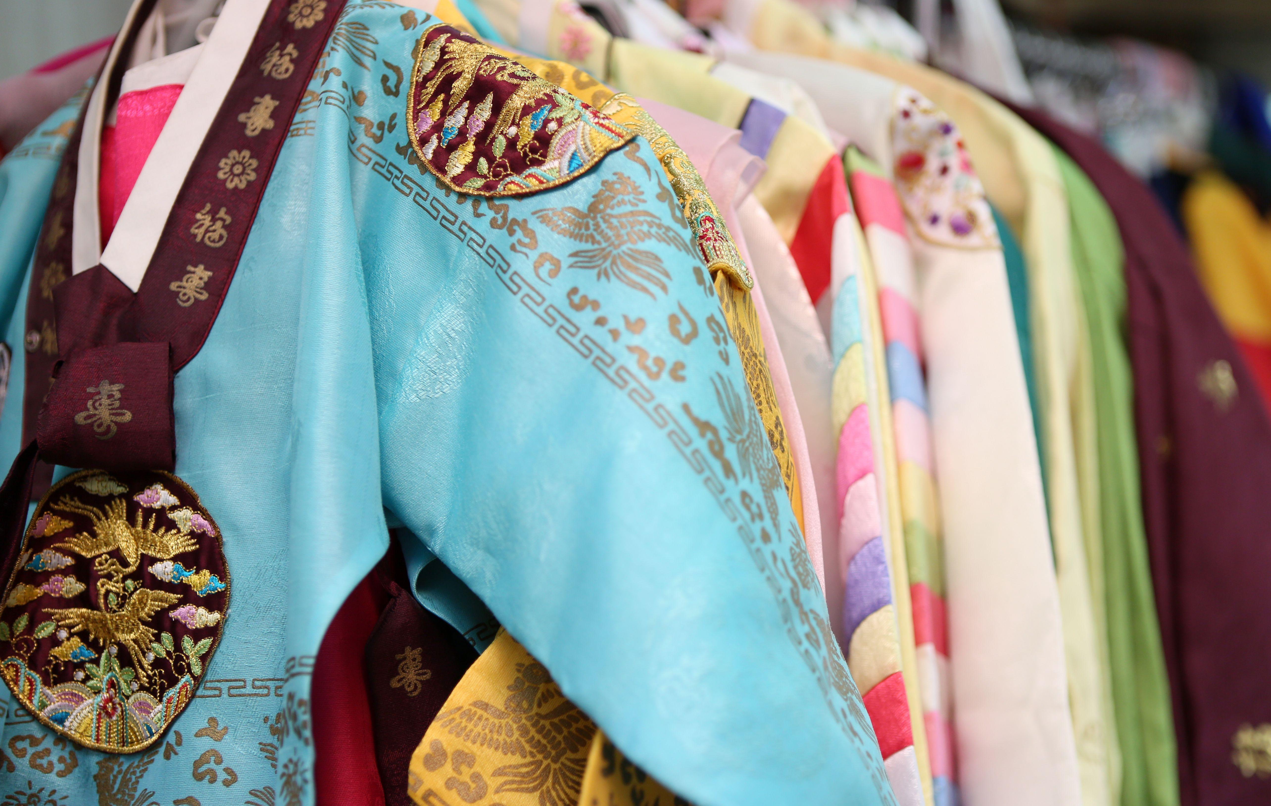 Hanbok Wallpapers - Top Free Hanbok Backgrounds - WallpaperAccess