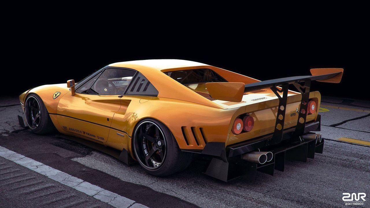 Ferrari 288 GTO Wallpapers - Top Free Ferrari 288 GTO Backgrounds ...