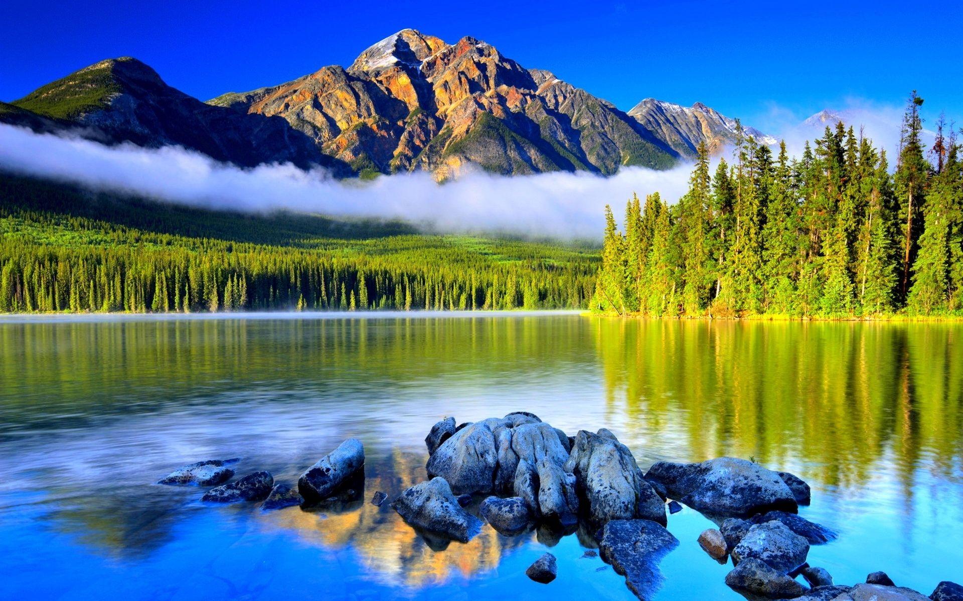 Lake View Wallpapers - Top Free Lake View Backgrounds - WallpaperAccess