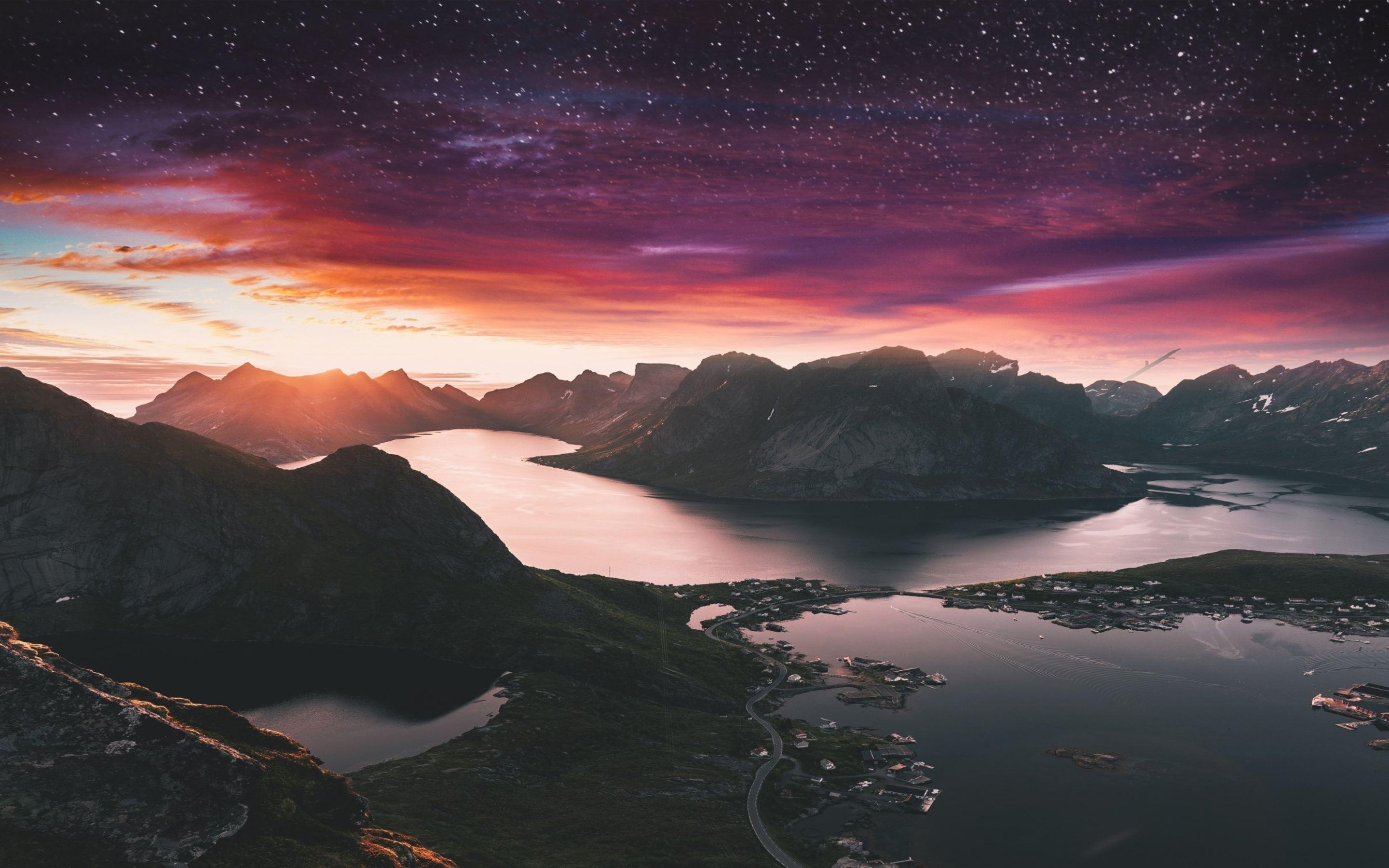 Beautiful Mountain View Wallpapers - Top Free Beautiful Mountain View ...