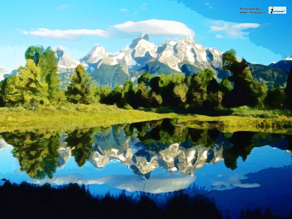 Lake View Wallpapers - Top Free Lake View Backgrounds - WallpaperAccess