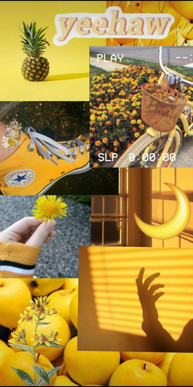 Yellow Collage Wallpapers - Top Free Yellow Collage Backgrounds ...