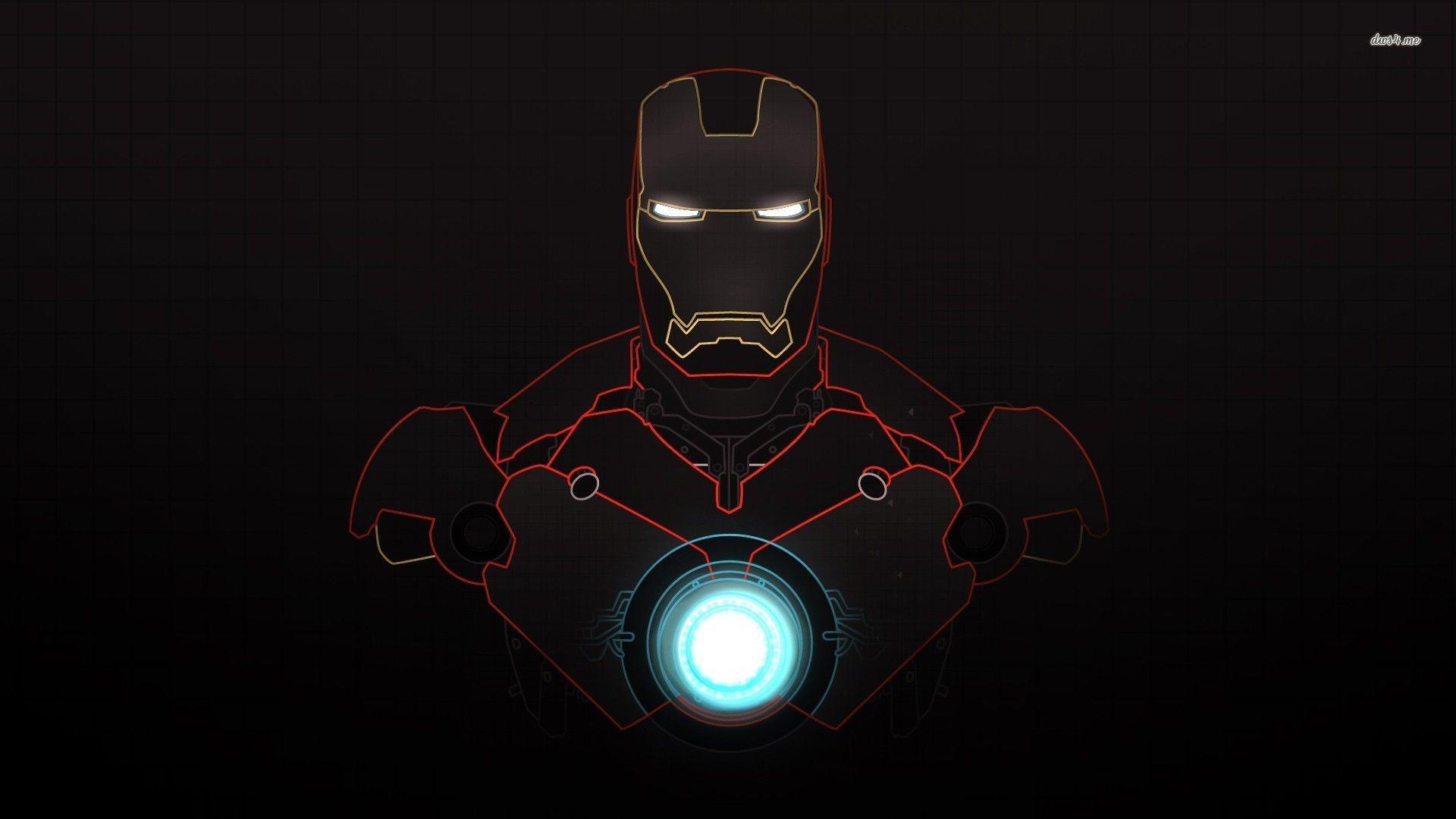 Iron Man Red Wallpapers - Top Free Iron Man Red Backgrounds ...