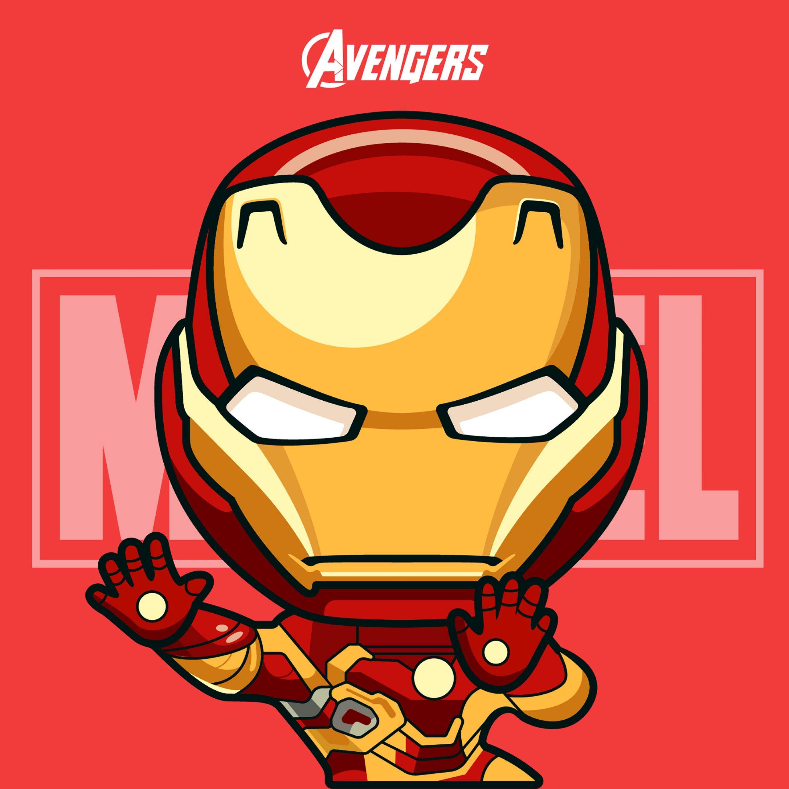Iron Man Red Wallpapers - Top Free Iron Man Red Backgrounds ...