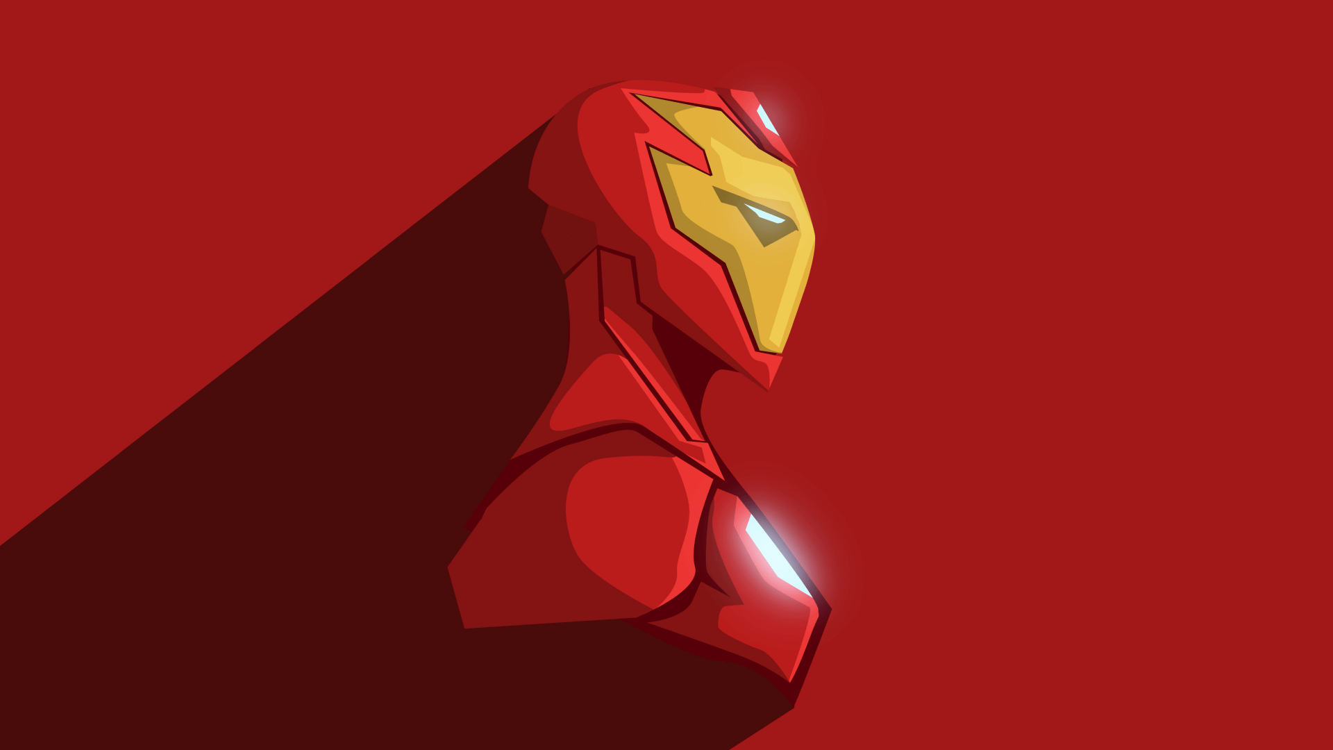 Iron Man Red Wallpapers - Top Free Iron Man Red Backgrounds ...