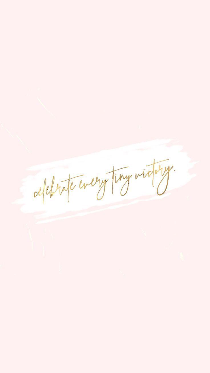 Pink Inspirational Wallpapers - Top Free Pink Inspirational Backgrounds ...