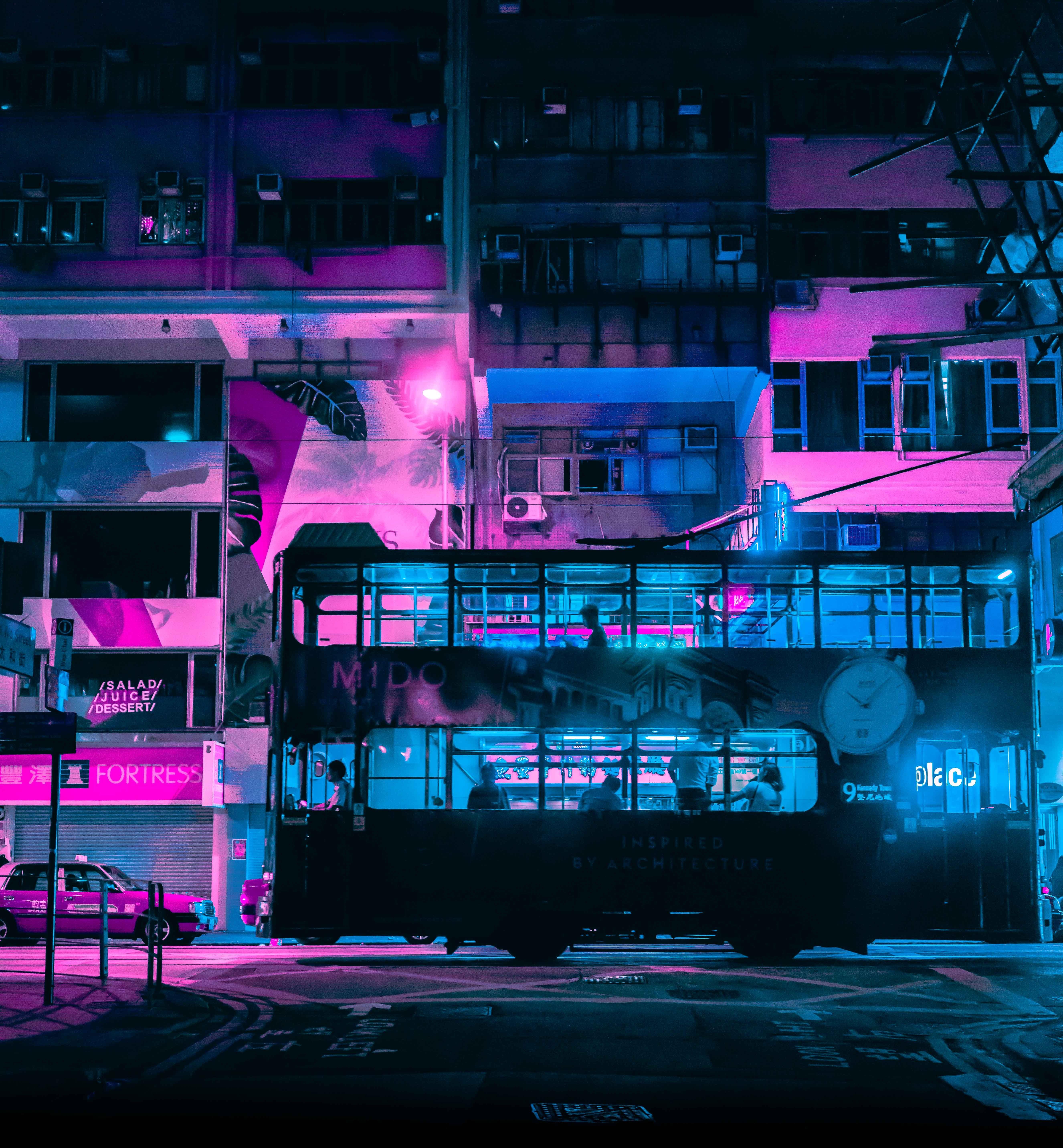 Neon Vaporwave Wallpapers - Top Free Neon Vaporwave Backgrounds ...