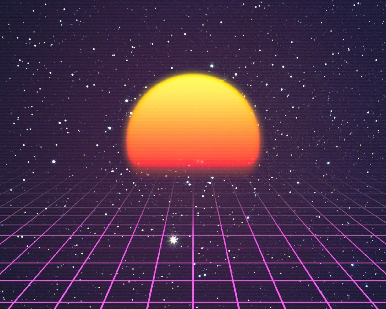 Vaporwave Space Wallpapers - Top Free Vaporwave Space Backgrounds ...