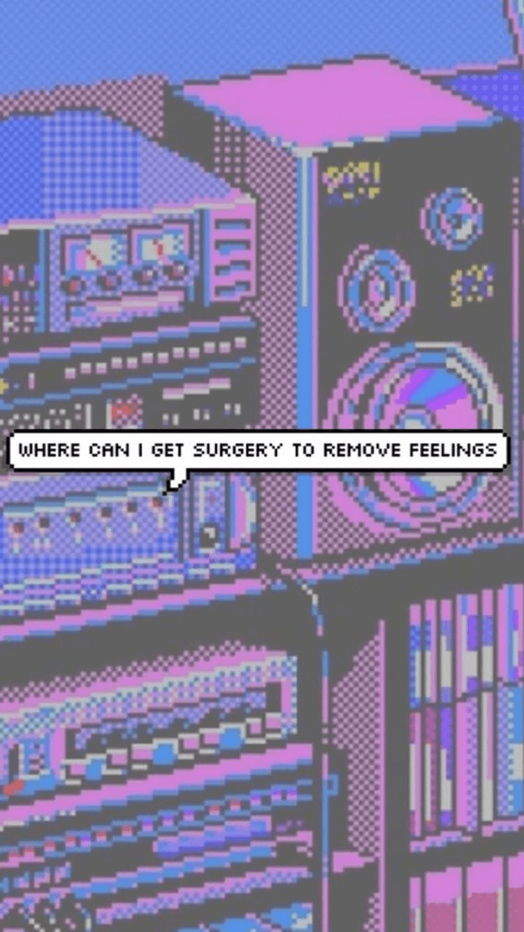 Vaporwave Aesthetic Sad Boys Wallpapers - Top Free Vaporwave Aesthetic ...