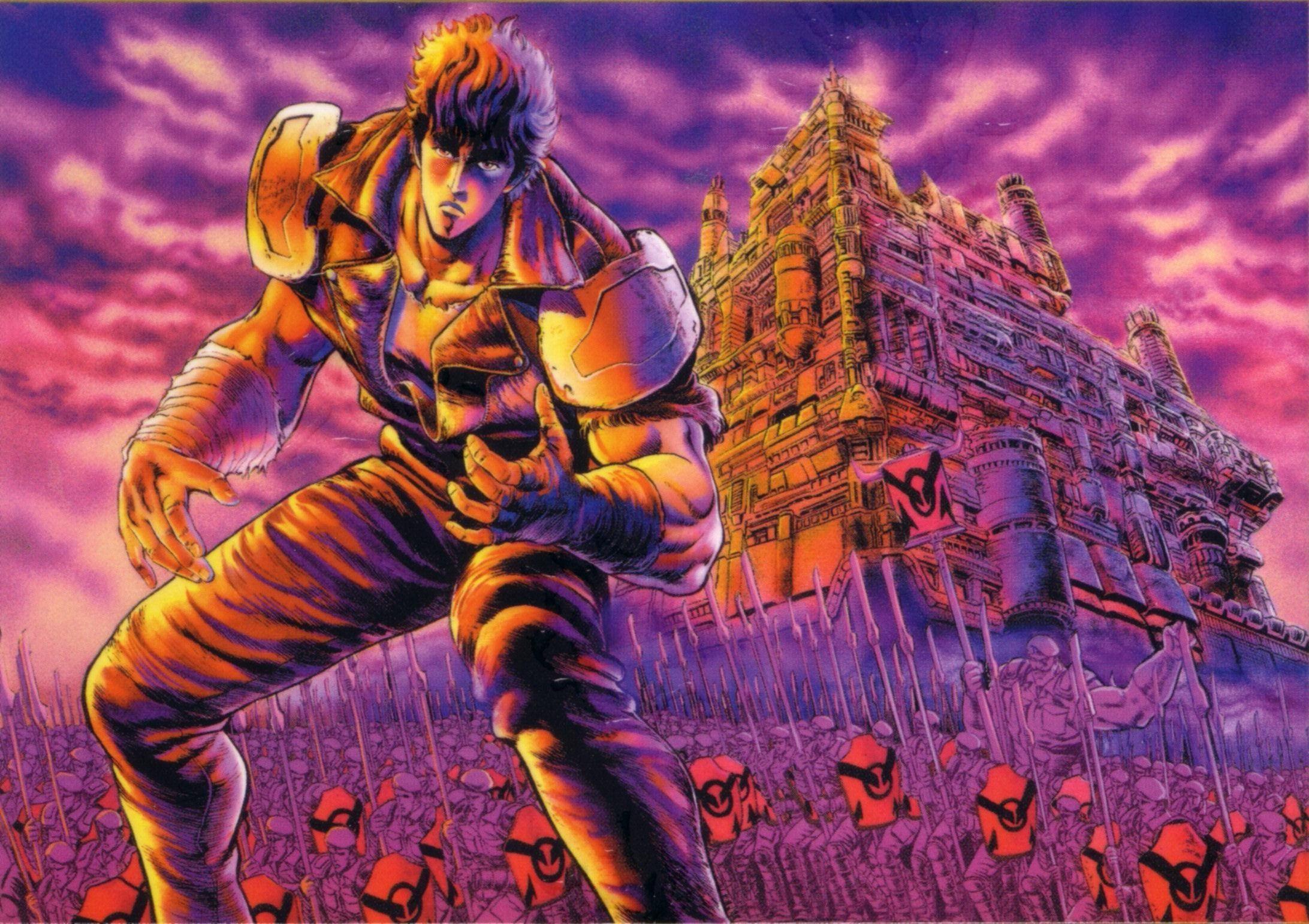 Fist Of The North Star Wallpapers - Top Free Fist Of The North Star ...