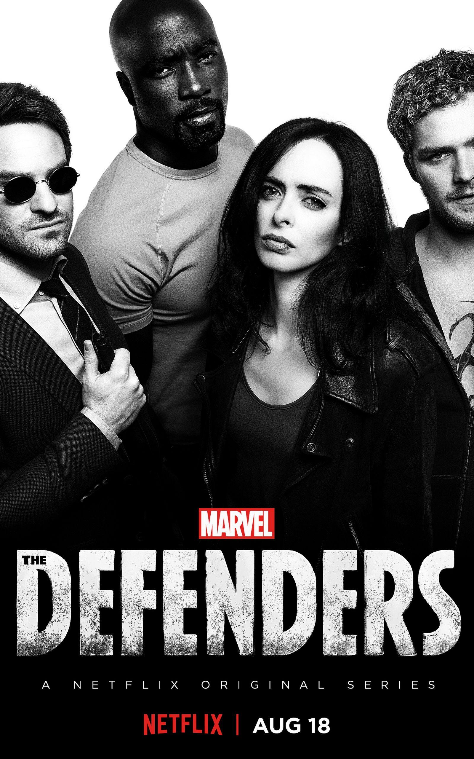 The Defenders Wallpapers - Top Free The Defenders Backgrounds ...