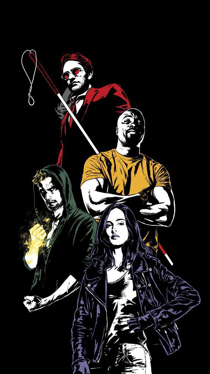 The Defenders Wallpapers - Top Free The Defenders Backgrounds ...