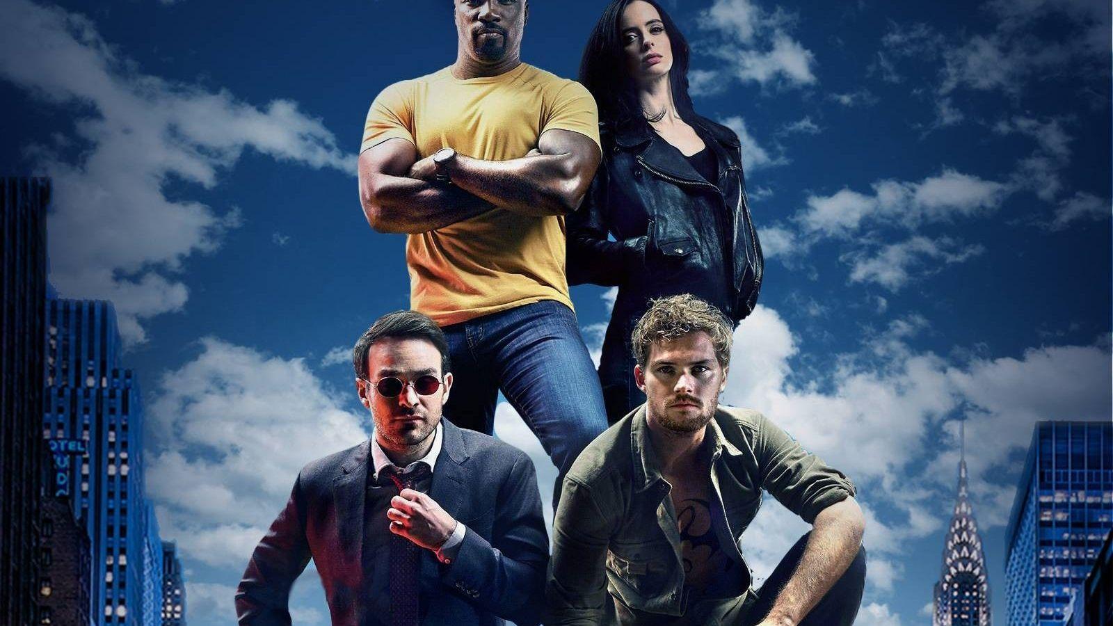 The Defenders Wallpapers - Top Free The Defenders Backgrounds ...