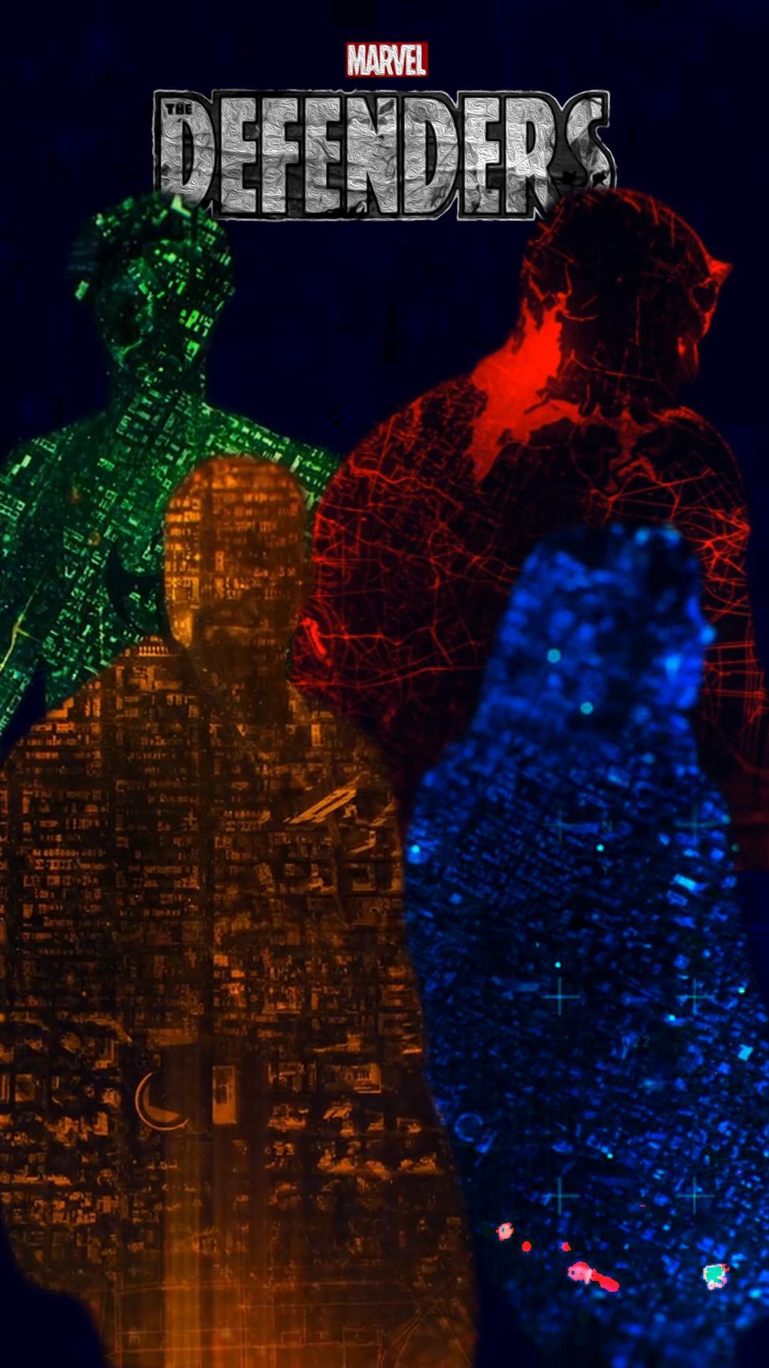 The Defenders Wallpapers - Top Free The Defenders Backgrounds ...