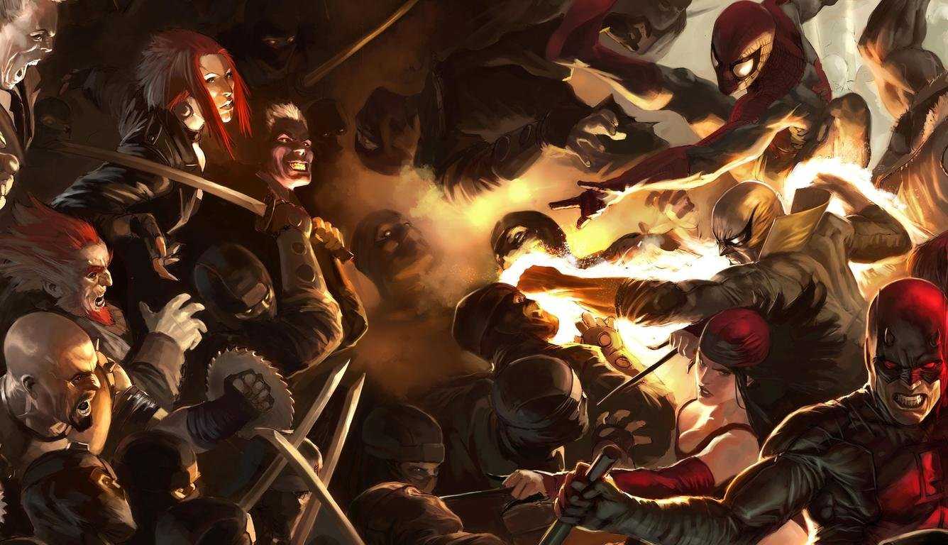 The Defenders Wallpapers - Top Free The Defenders Backgrounds ...