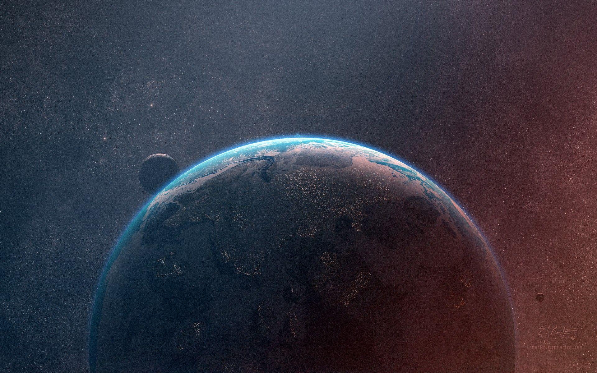 Simple Earth Wallpapers - Top Free Simple Earth Backgrounds ...