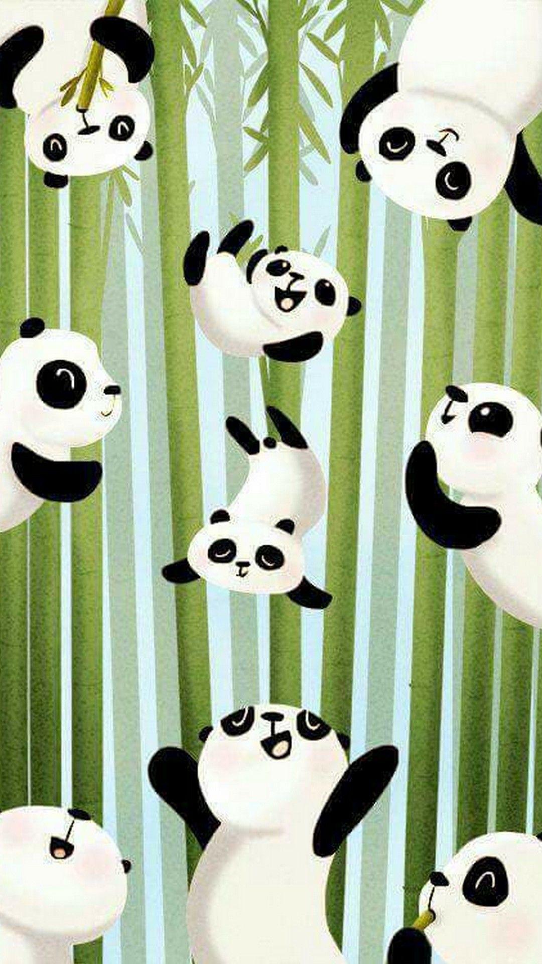 Cute Panda iPhone Wallpapers - Top Free Cute Panda iPhone Backgrounds ...