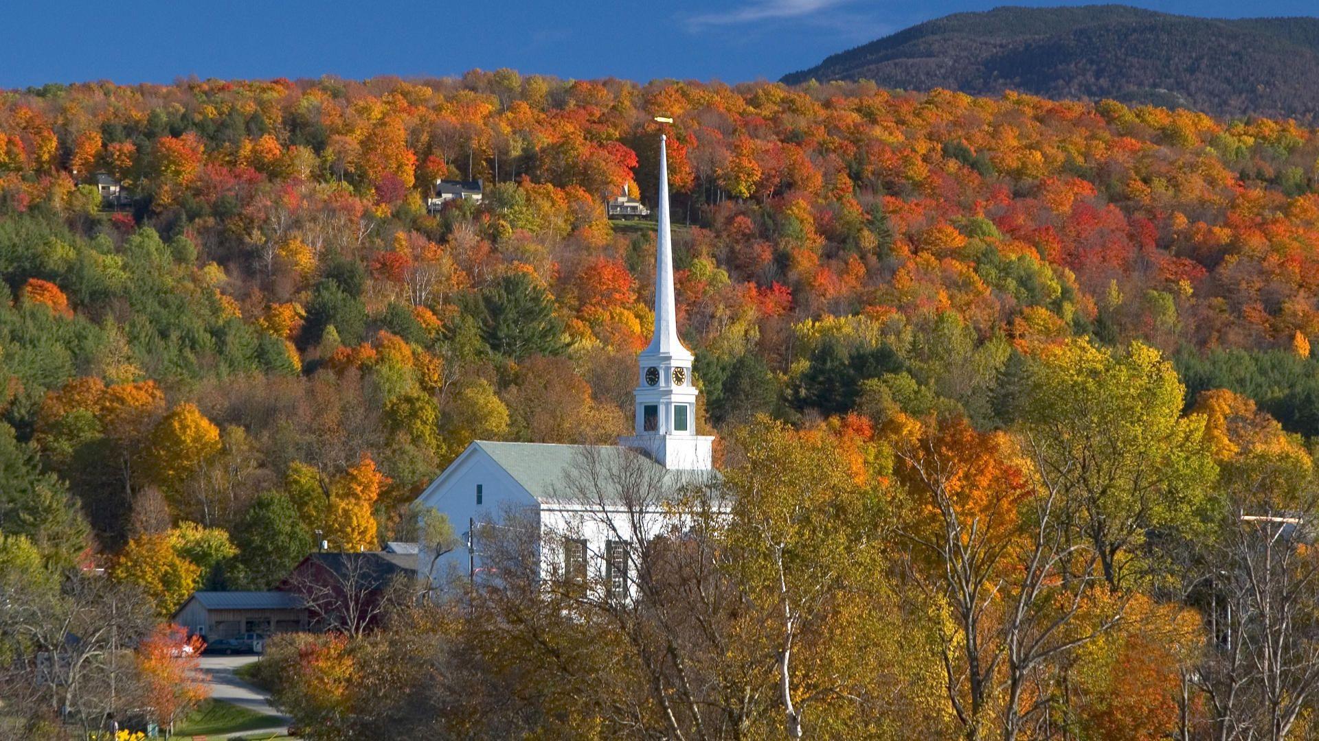 Vermont Fall Foliage Wallpapers - Top Free Vermont Fall Foliage ...