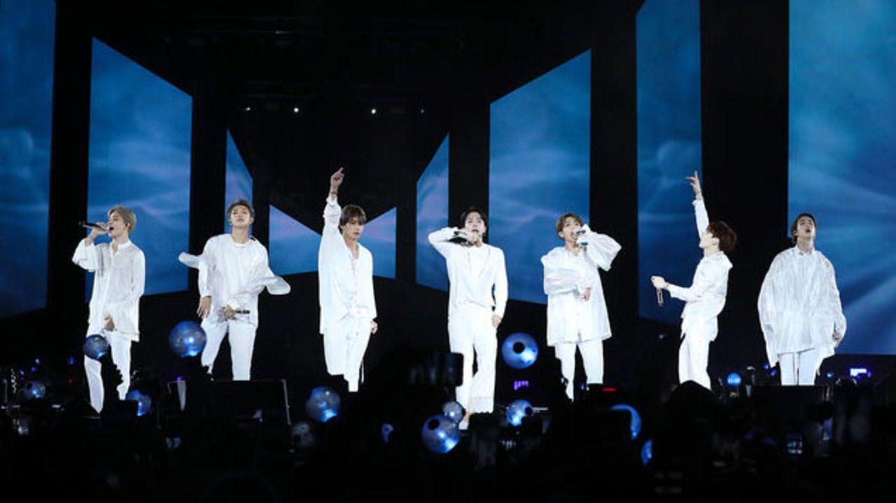 BTS Stage Wallpapers - Top Free BTS Stage Backgrounds - WallpaperAccess