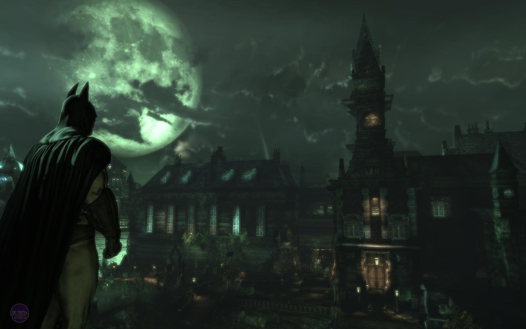 Arkham Asylum Wallpapers - Top Free Arkham Asylum Backgrounds ...