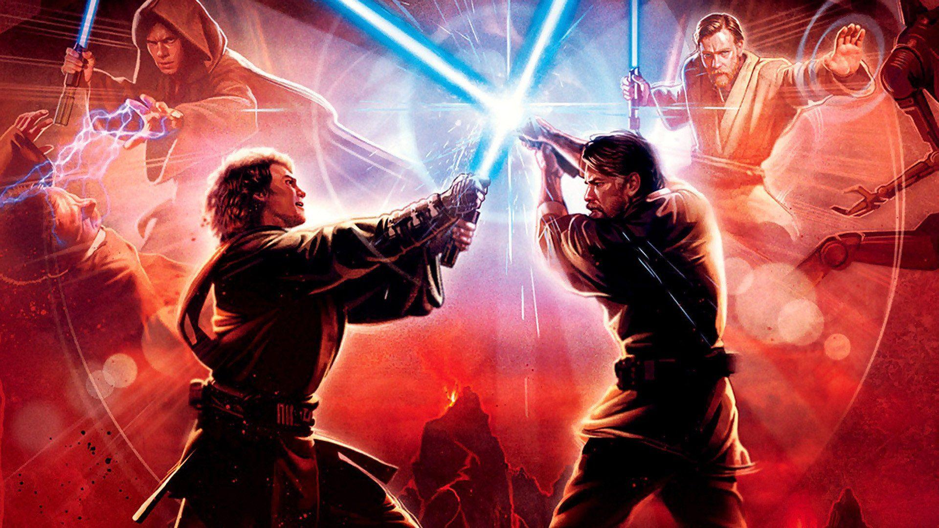 Revenge of the Sith Wallpapers - Top Free Revenge of the Sith ...