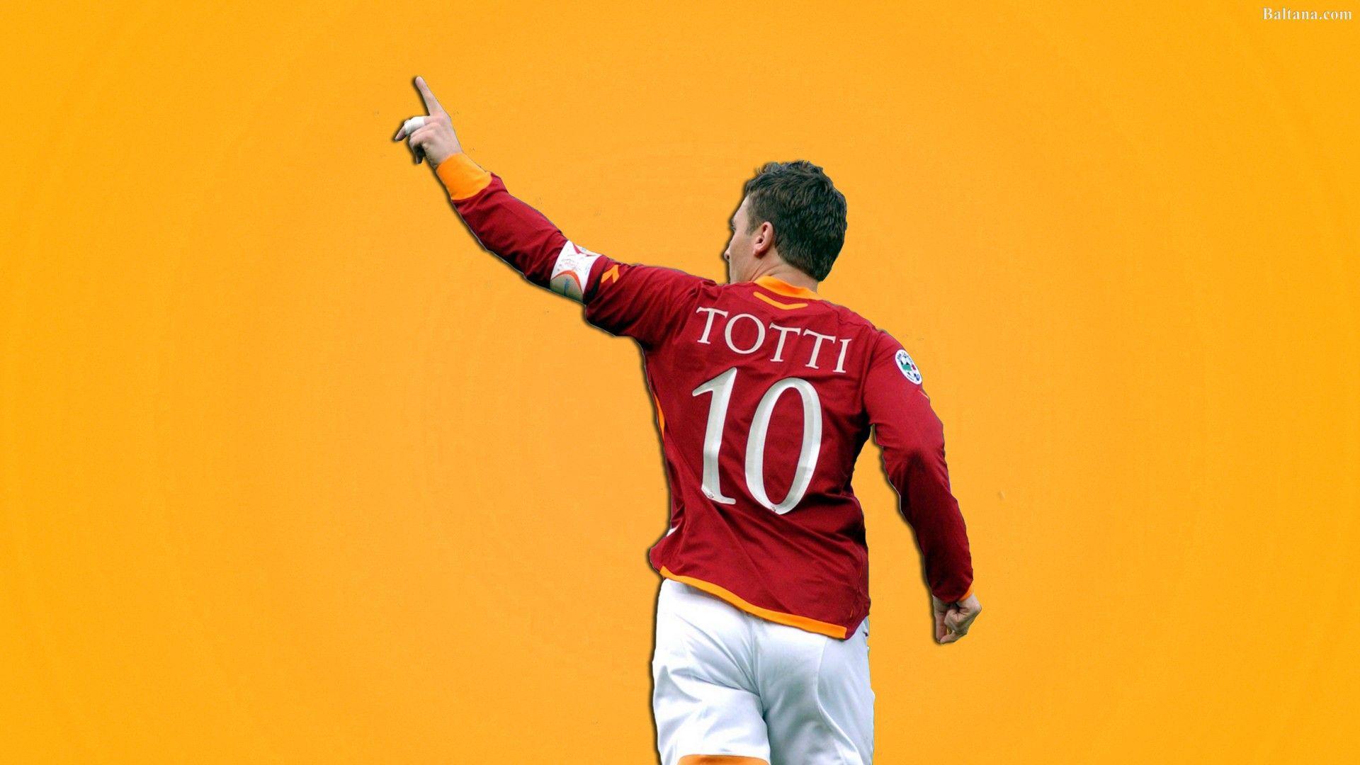 Totti Wallpapers - Top Free Totti Backgrounds - WallpaperAccess