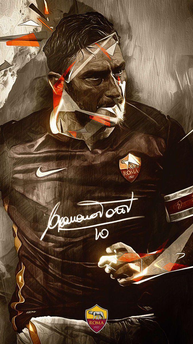 Totti Wallpapers - Top Free Totti Backgrounds - WallpaperAccess