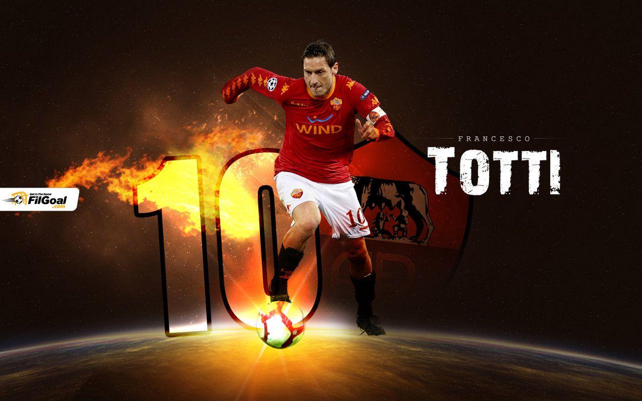 Totti Wallpapers - Top Free Totti Backgrounds - WallpaperAccess