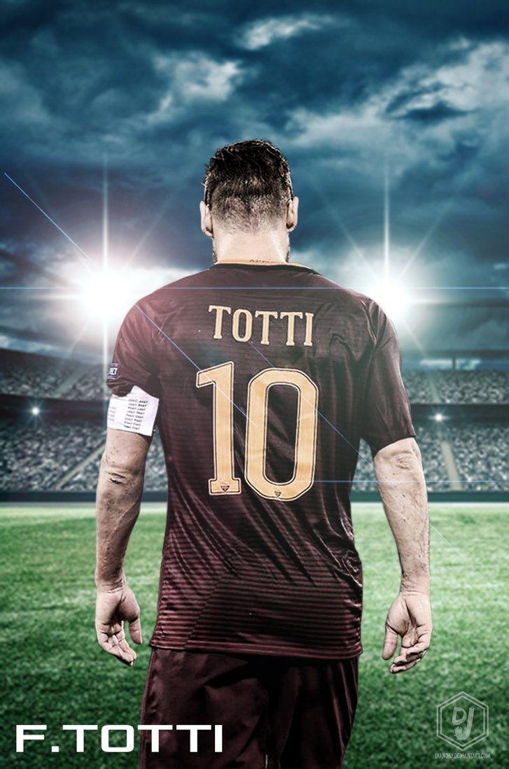 Totti Wallpapers - Top Free Totti Backgrounds - WallpaperAccess
