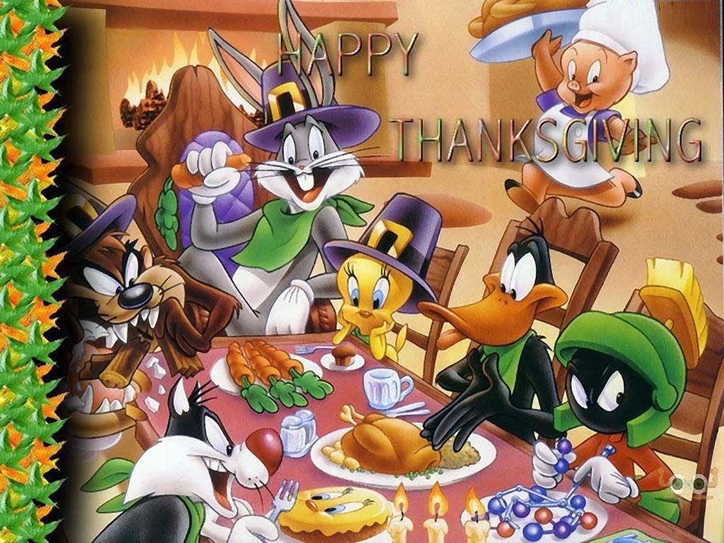 Happy Thanksgiving Cartoon Wallpapers - Top Free Happy Thanksgiving ...