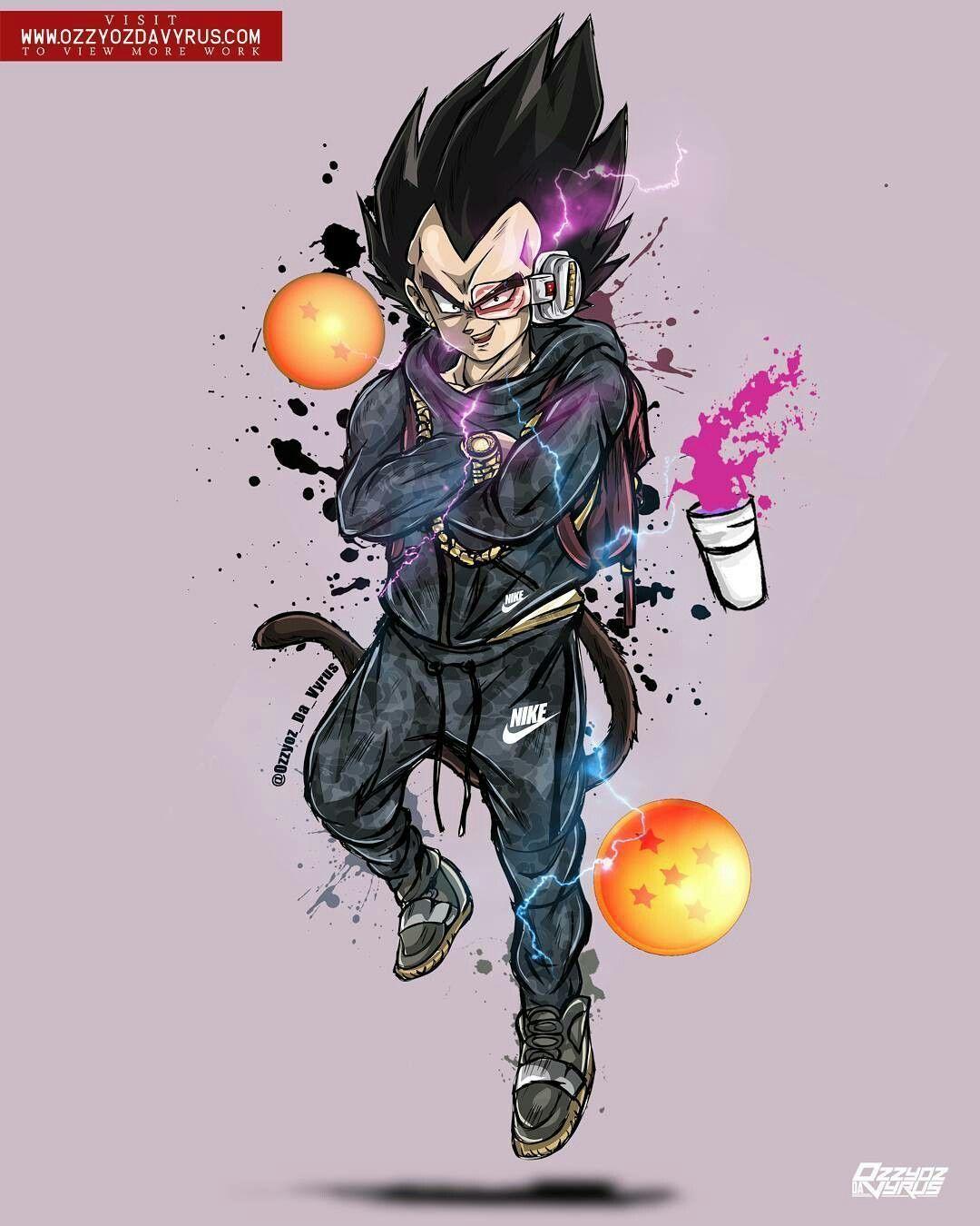 Supreme Dragon Ball Wallpapers - Top Free Supreme Dragon Ball ...