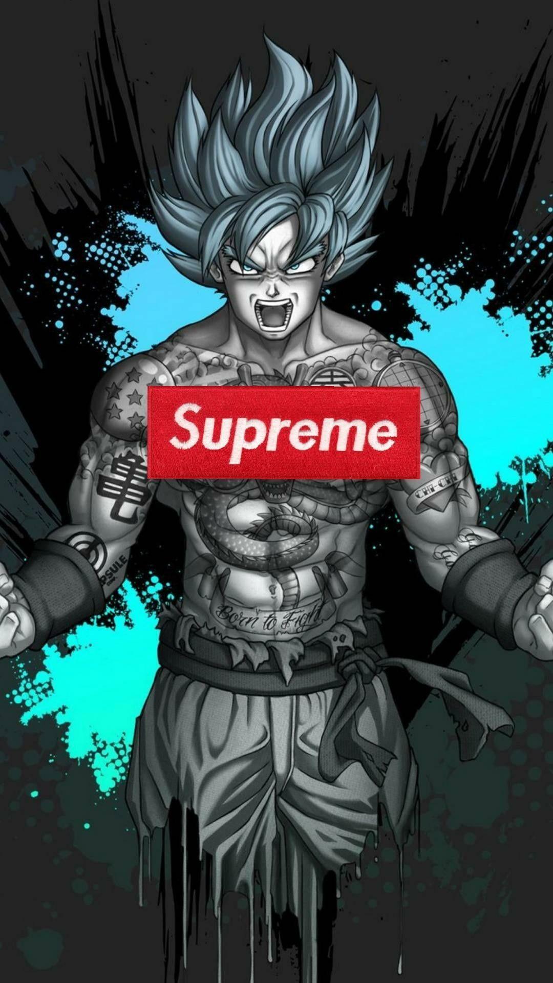 Goku Swag Wallpapers - Top Free Goku Swag Backgrounds - WallpaperAccess