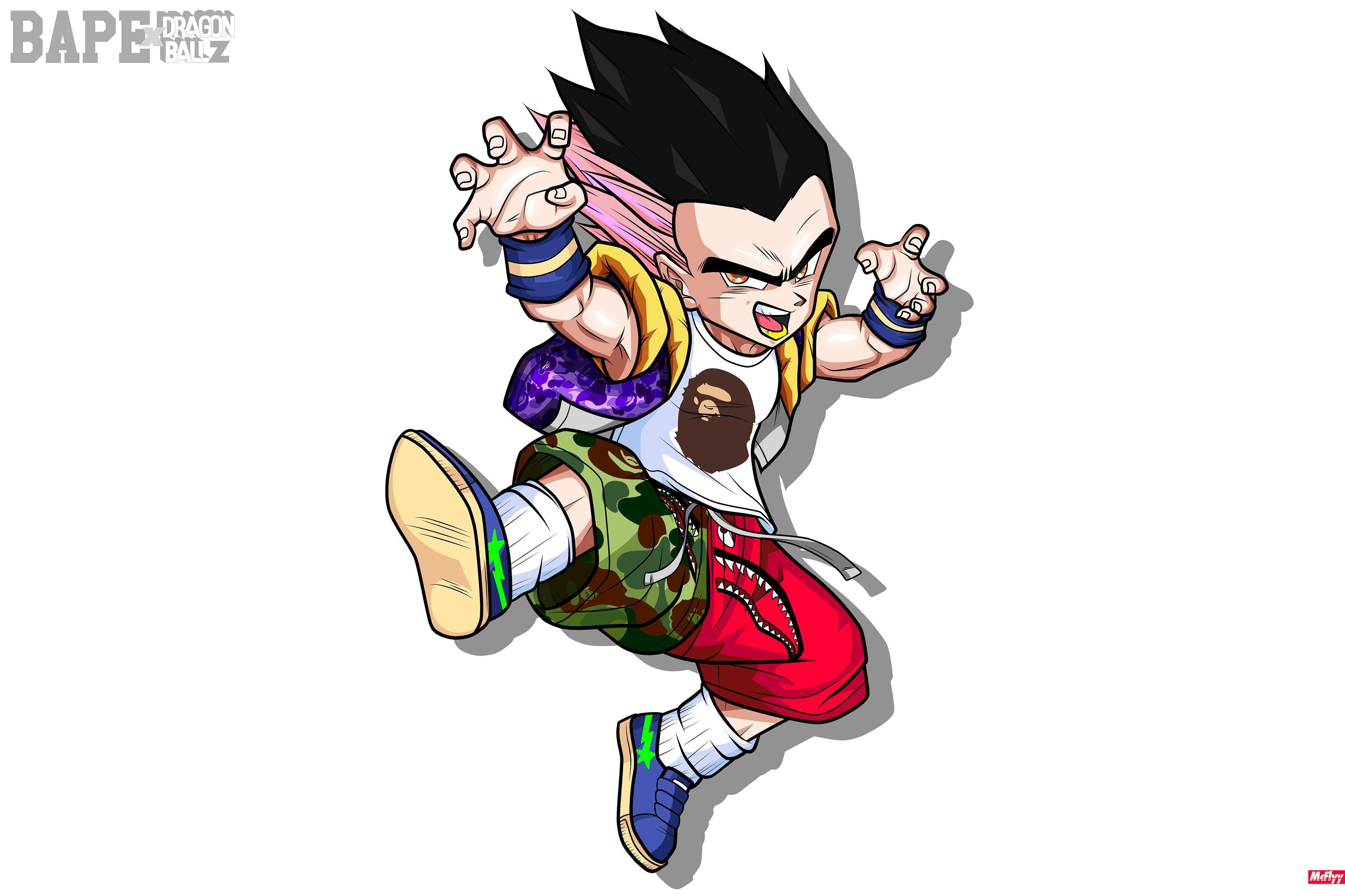 Goku Swag Wallpapers - Top Free Goku Swag Backgrounds - WallpaperAccess