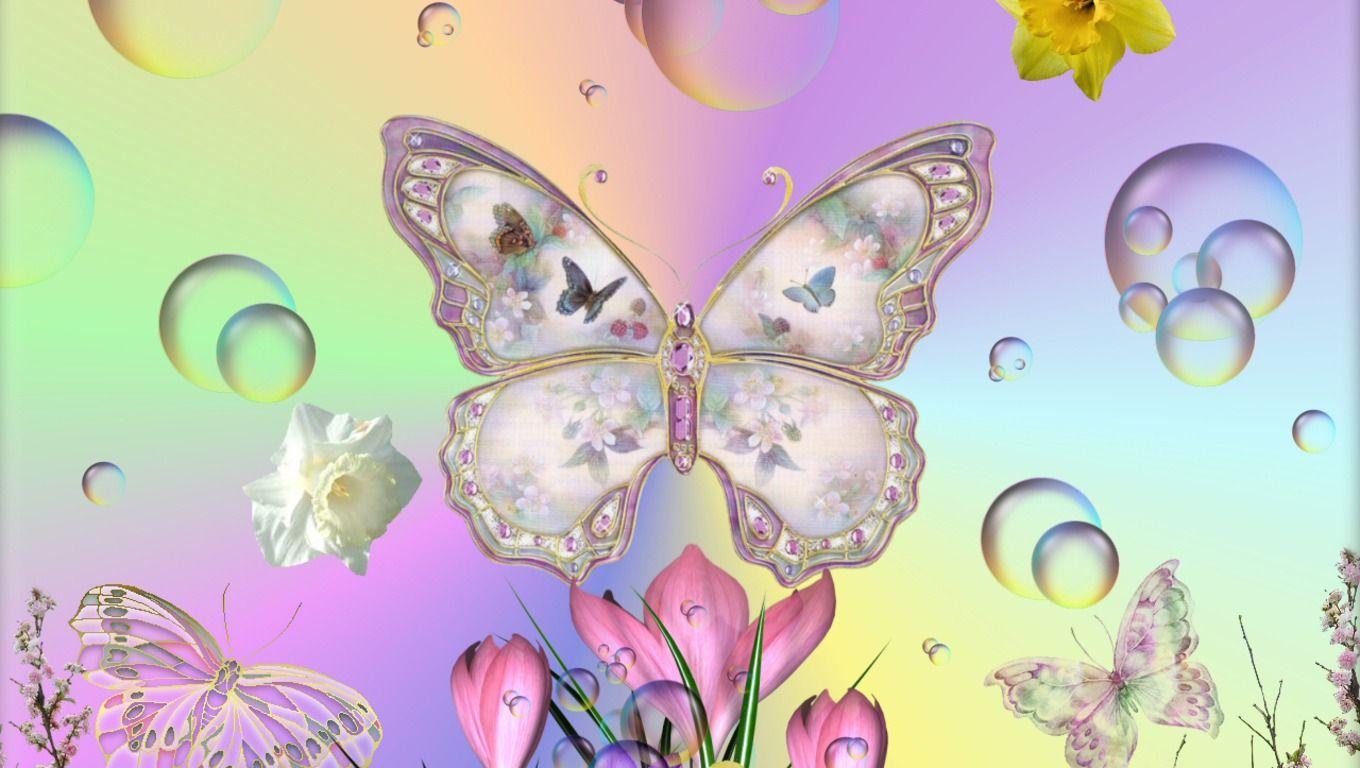 Pastel Spring Computer Wallpapers - Top Free Pastel Spring Computer ...