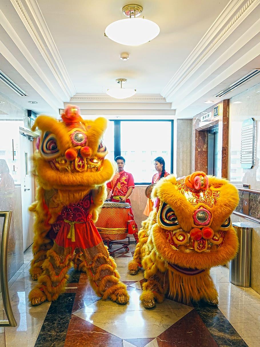 Lion Dance Wallpapers - Top Free Lion Dance Backgrounds - WallpaperAccess
