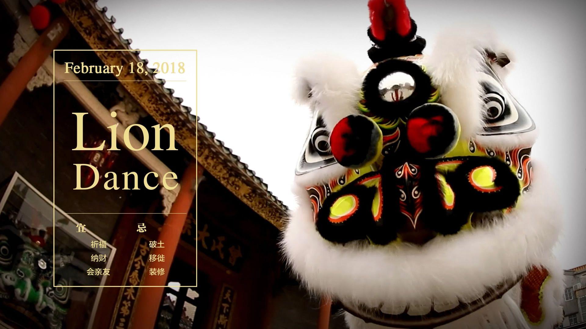 Lion Dance Wallpapers - Top Free Lion Dance Backgrounds - WallpaperAccess