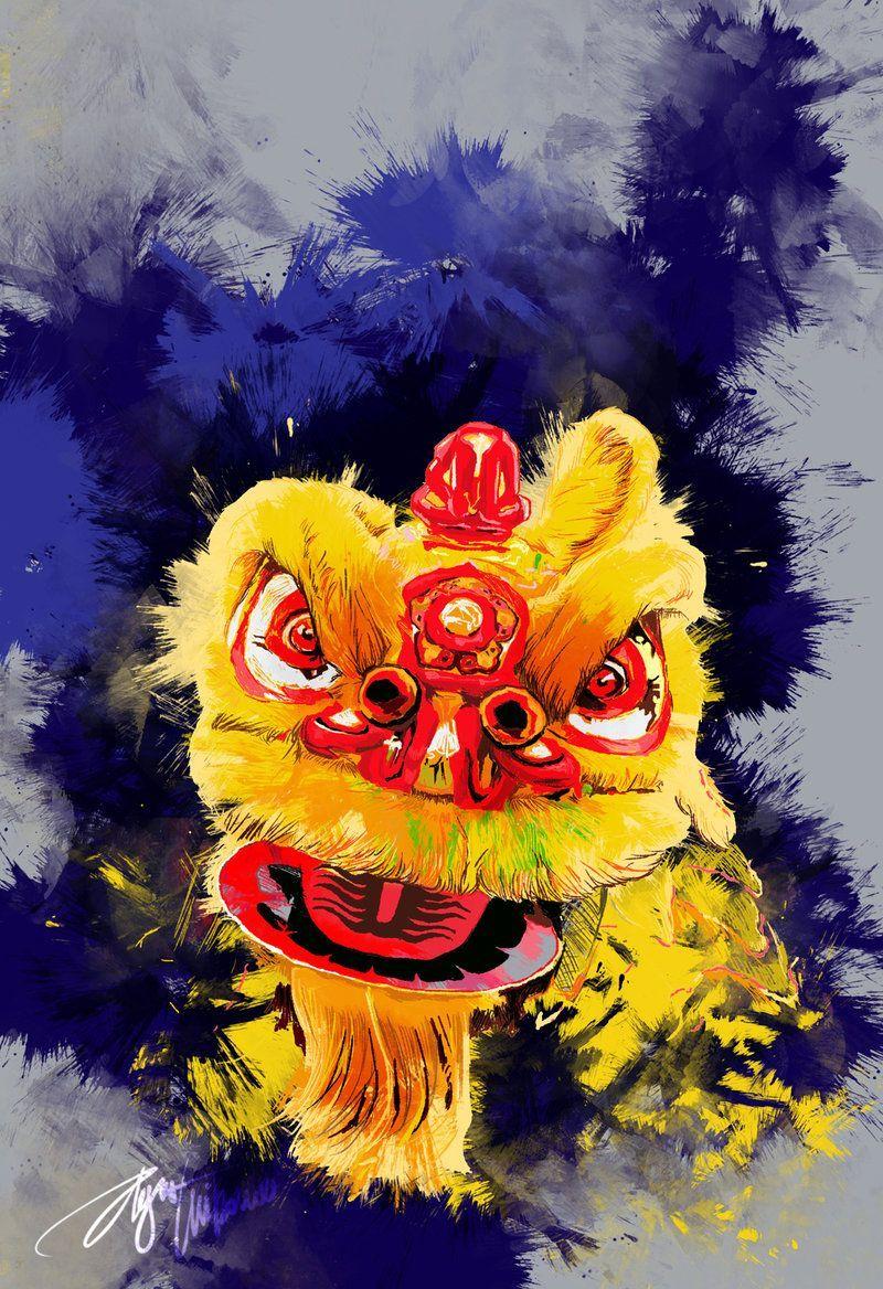 Lion Dance Wallpapers - Top Free Lion Dance Backgrounds - WallpaperAccess