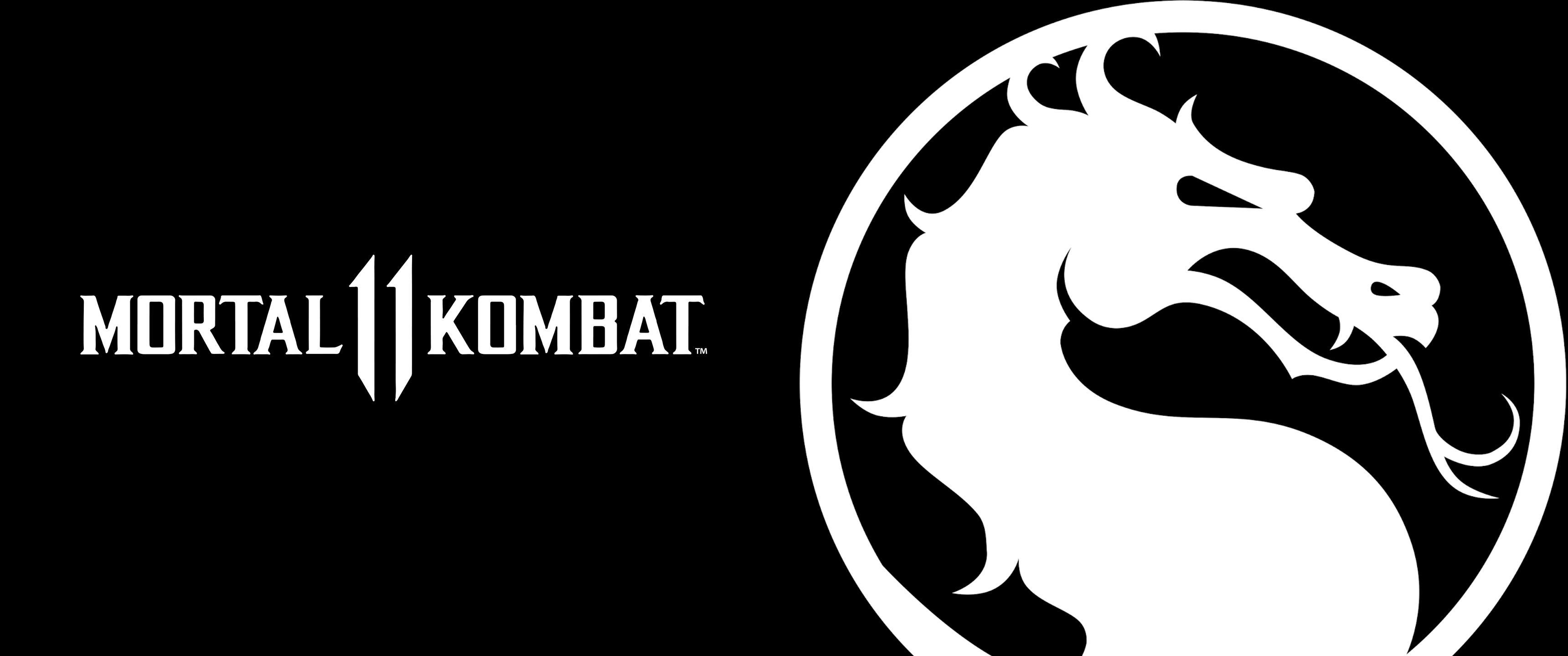 Mortal Kombat 11 Logo Wallpapers - Top Free Mortal Kombat 11 Logo ...