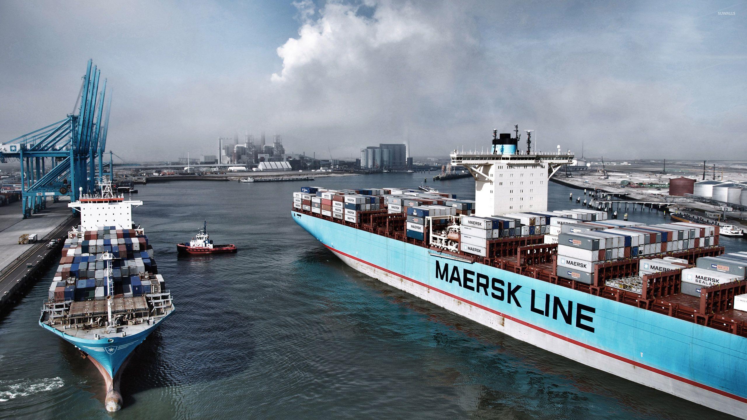 Container Ship Wallpapers - Top Free Container Ship Backgrounds ...