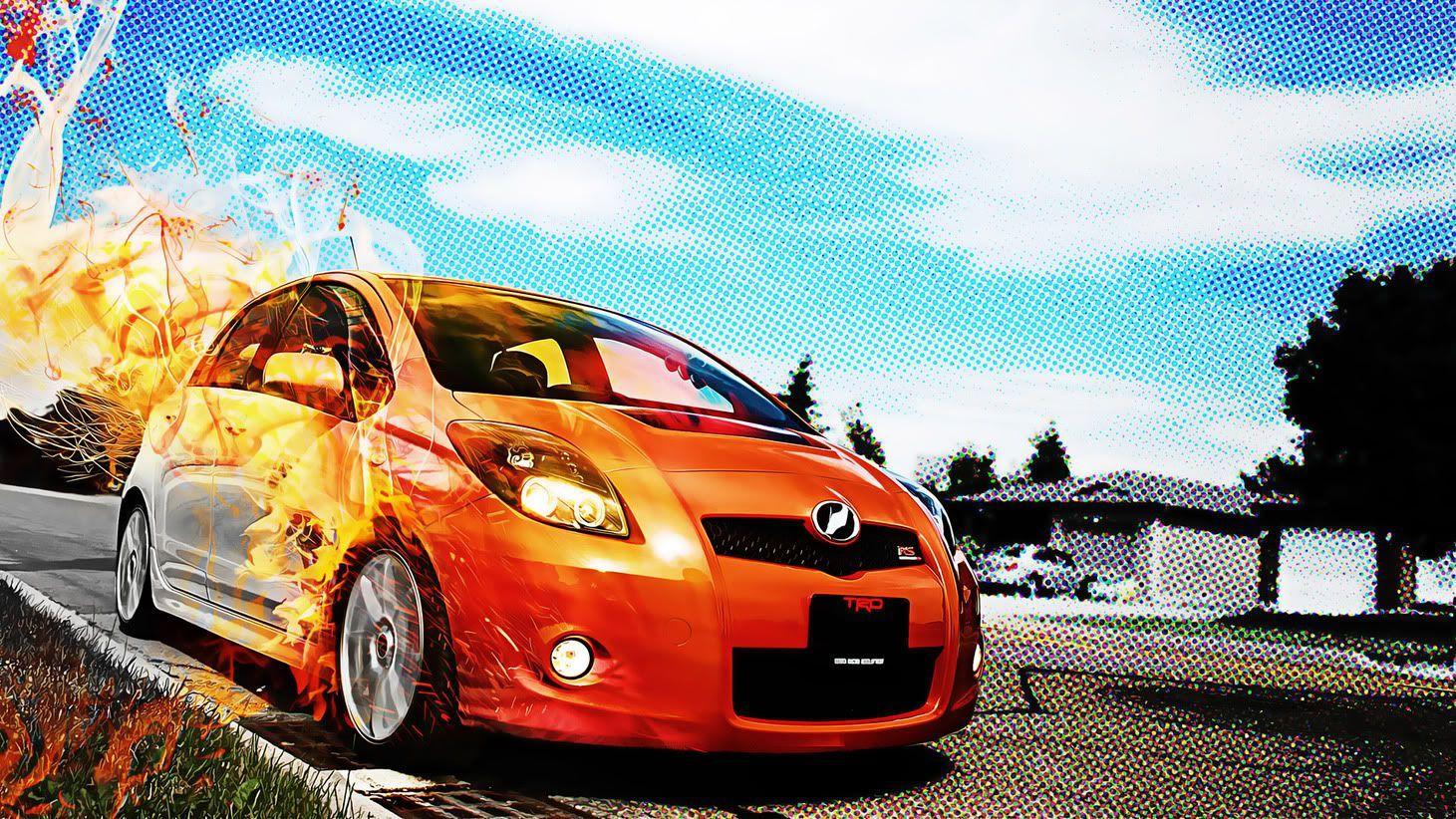 Toyota Yaris Wallpapers - Top Free Toyota Yaris Backgrounds ...