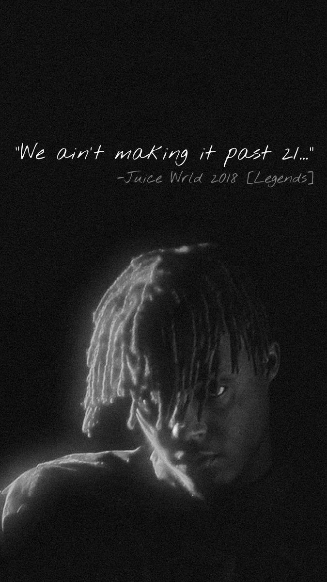 Juice Wrld Sad Wallpapers - Top Free Juice Wrld Sad Backgrounds ...
