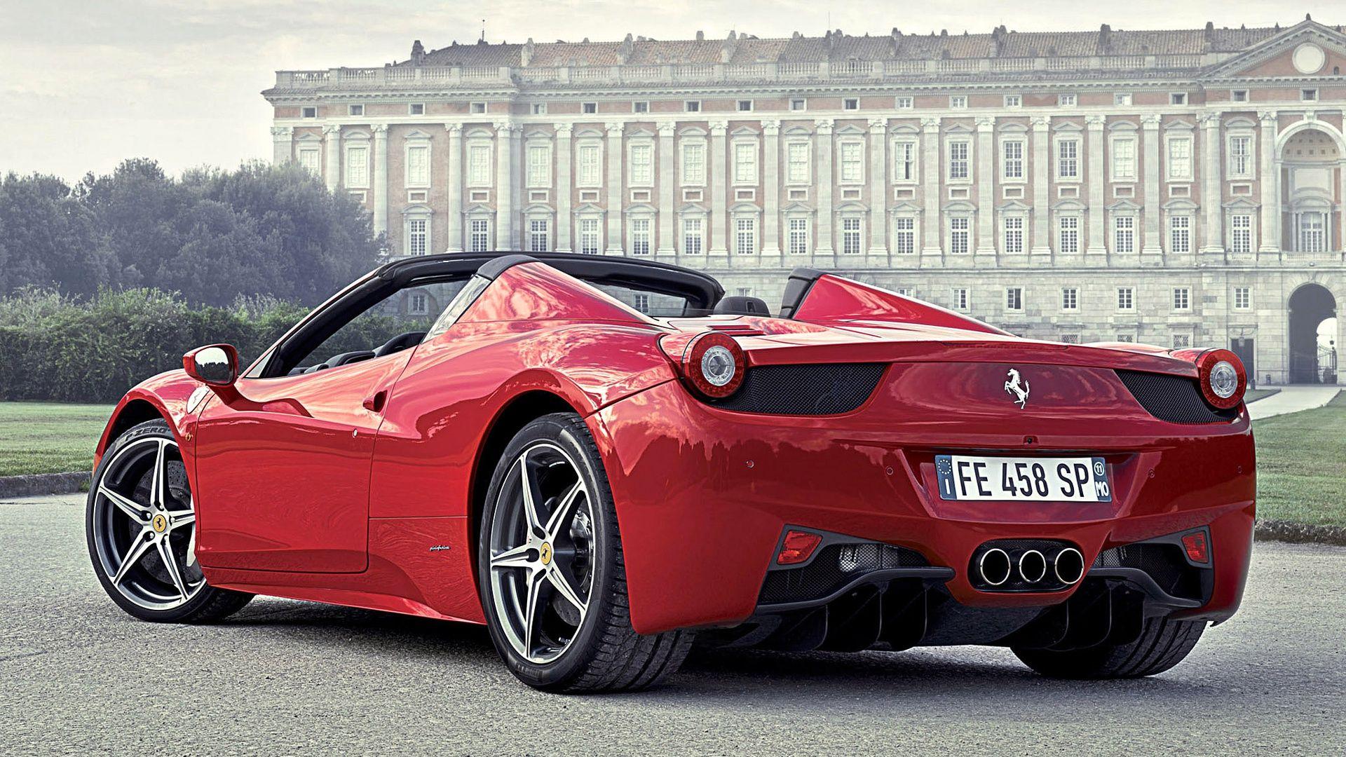 Ferrari Spider Wallpapers - Top Free Ferrari Spider Backgrounds ...
