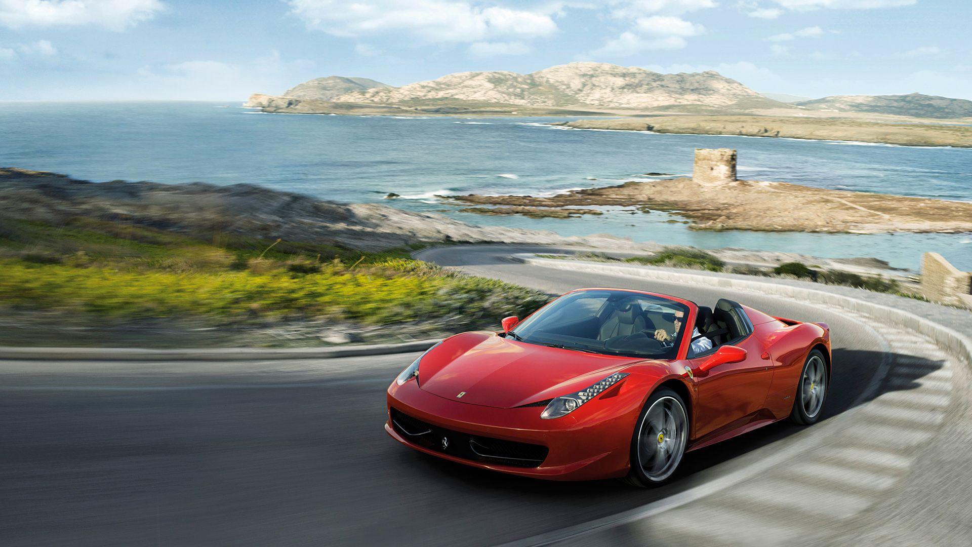 Ferrari Spider Wallpapers - Top Free Ferrari Spider Backgrounds ...