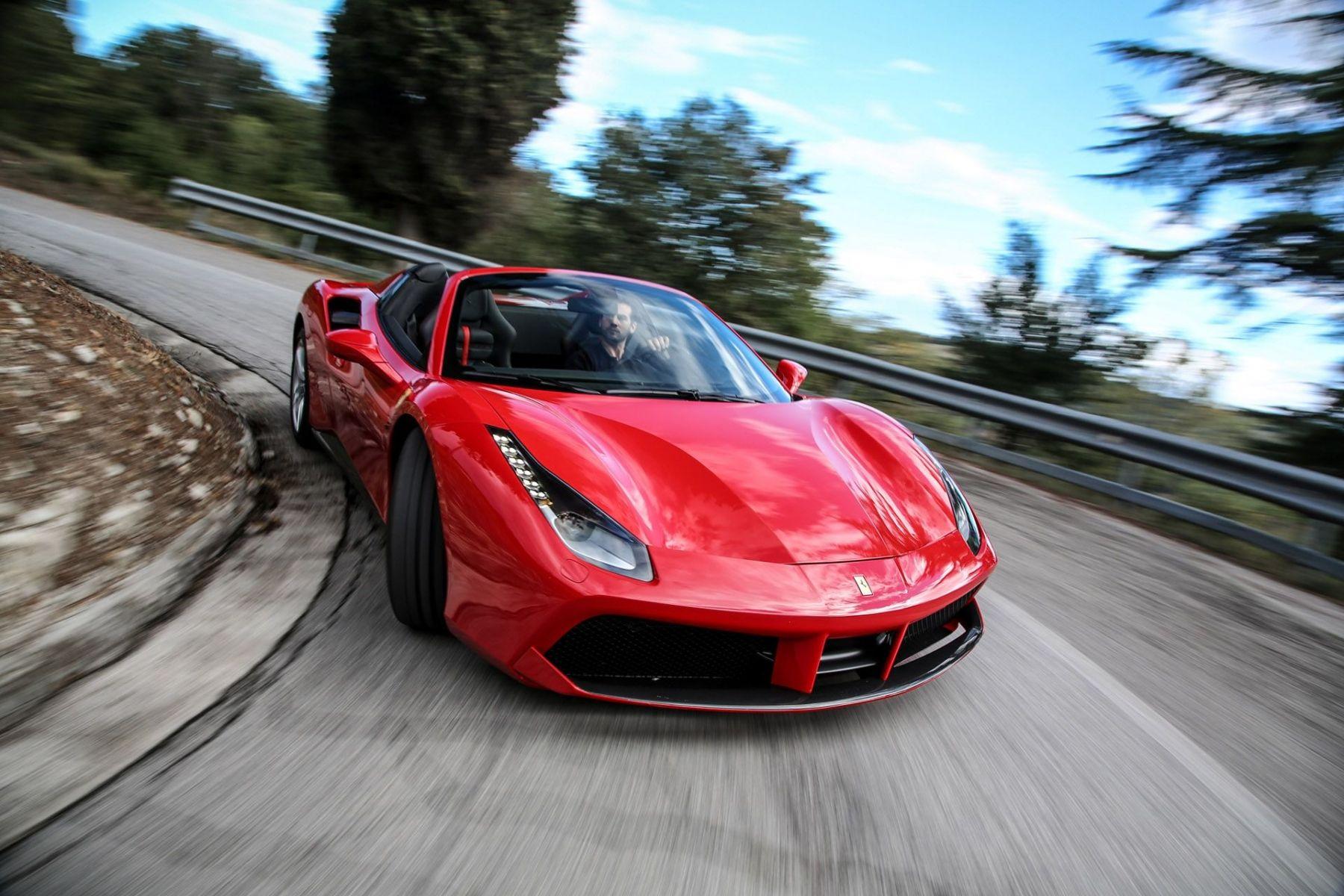Ferrari 488 Spider Wallpapers - Top Free Ferrari 488 Spider Backgrounds ...