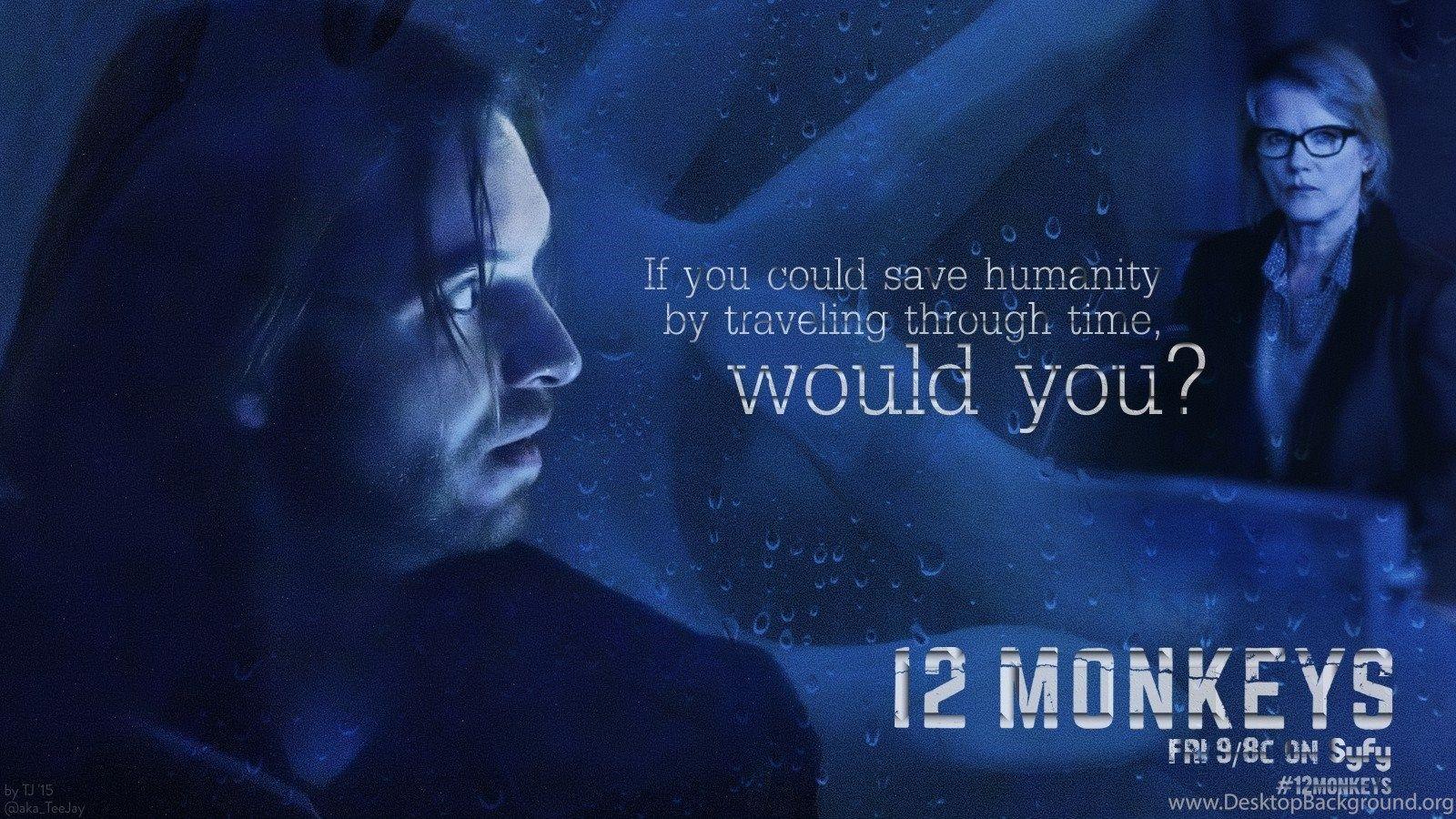 12 Monkeys Syfy Poster
