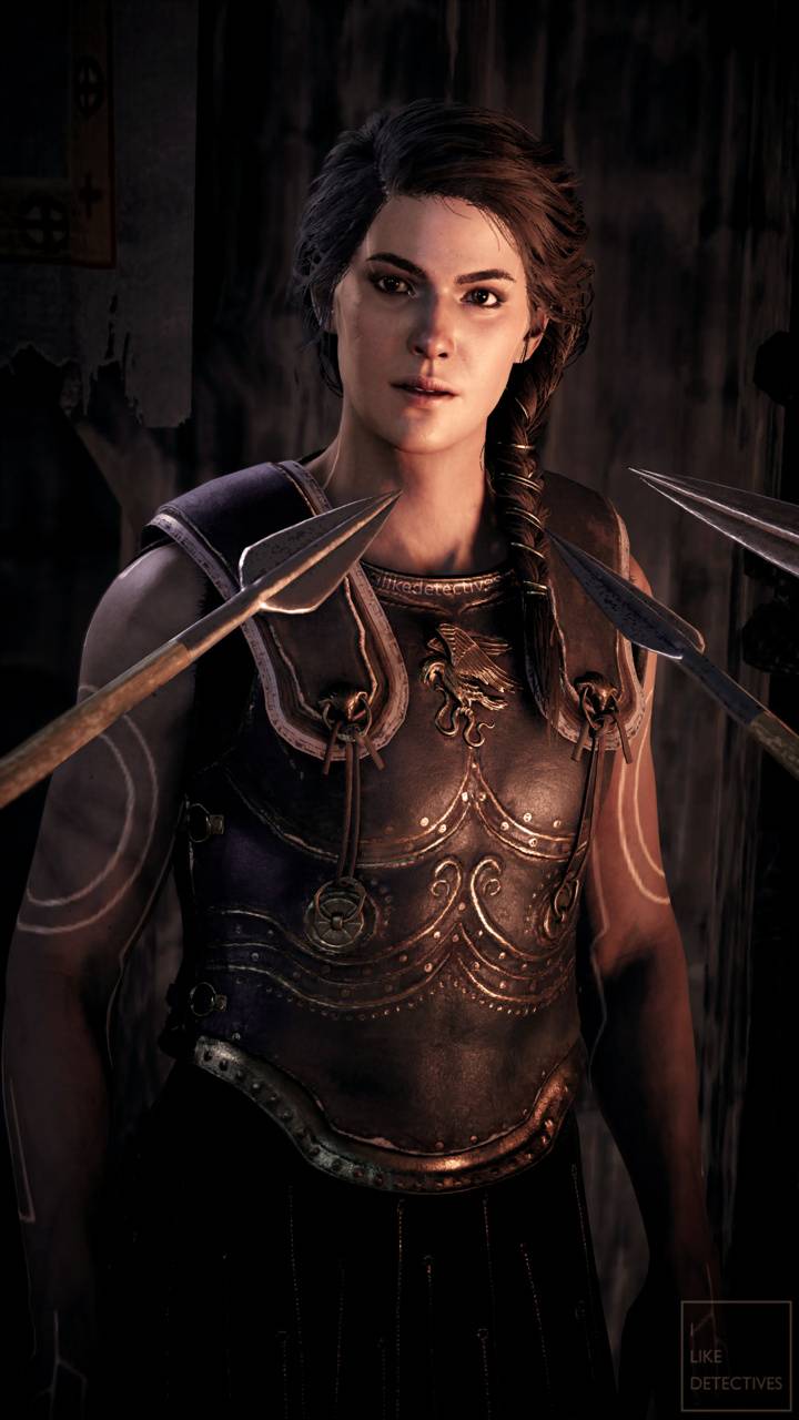 Kassandra Wallpapers - Top Free Kassandra Backgrounds - WallpaperAccess
