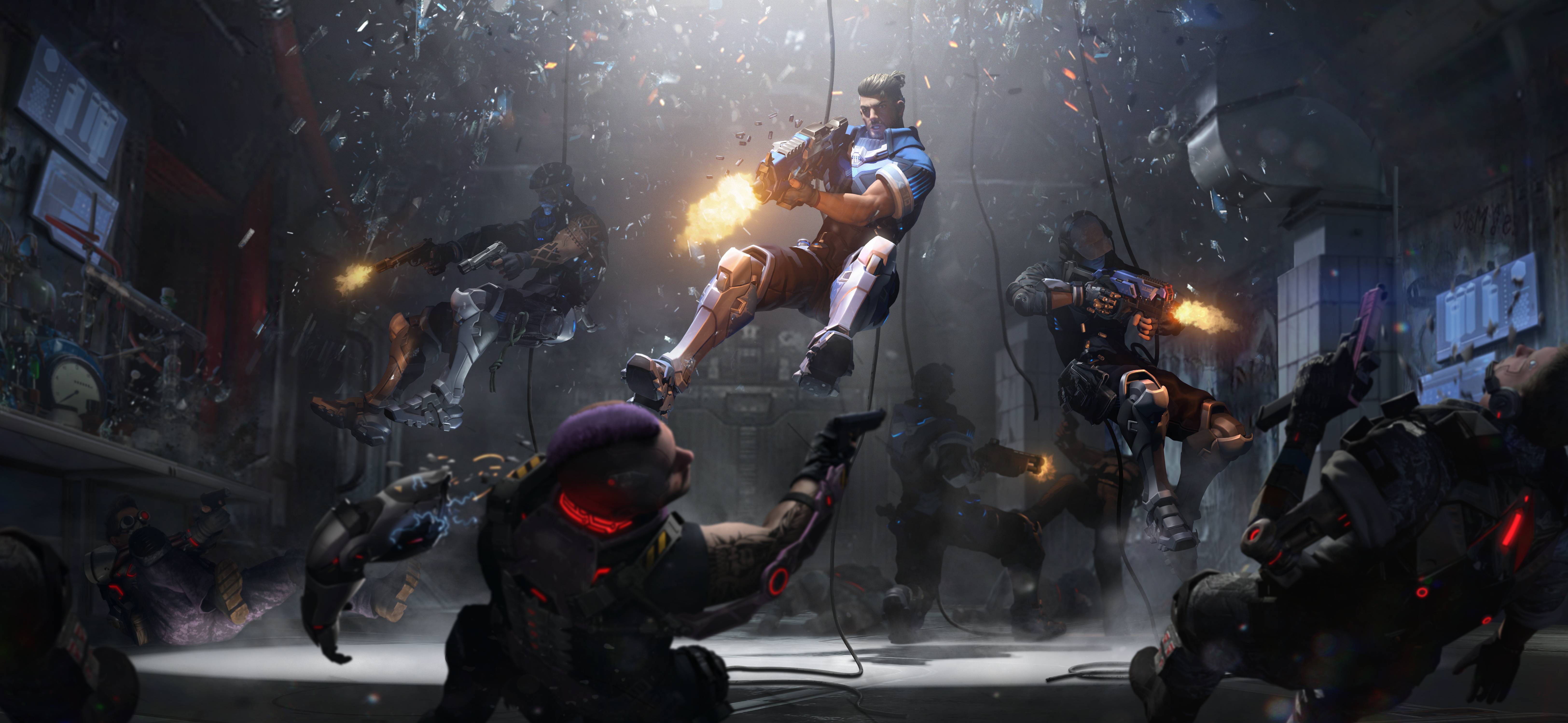 Cyber Hunter Wallpapers - Top Free Cyber Hunter Backgrounds ...