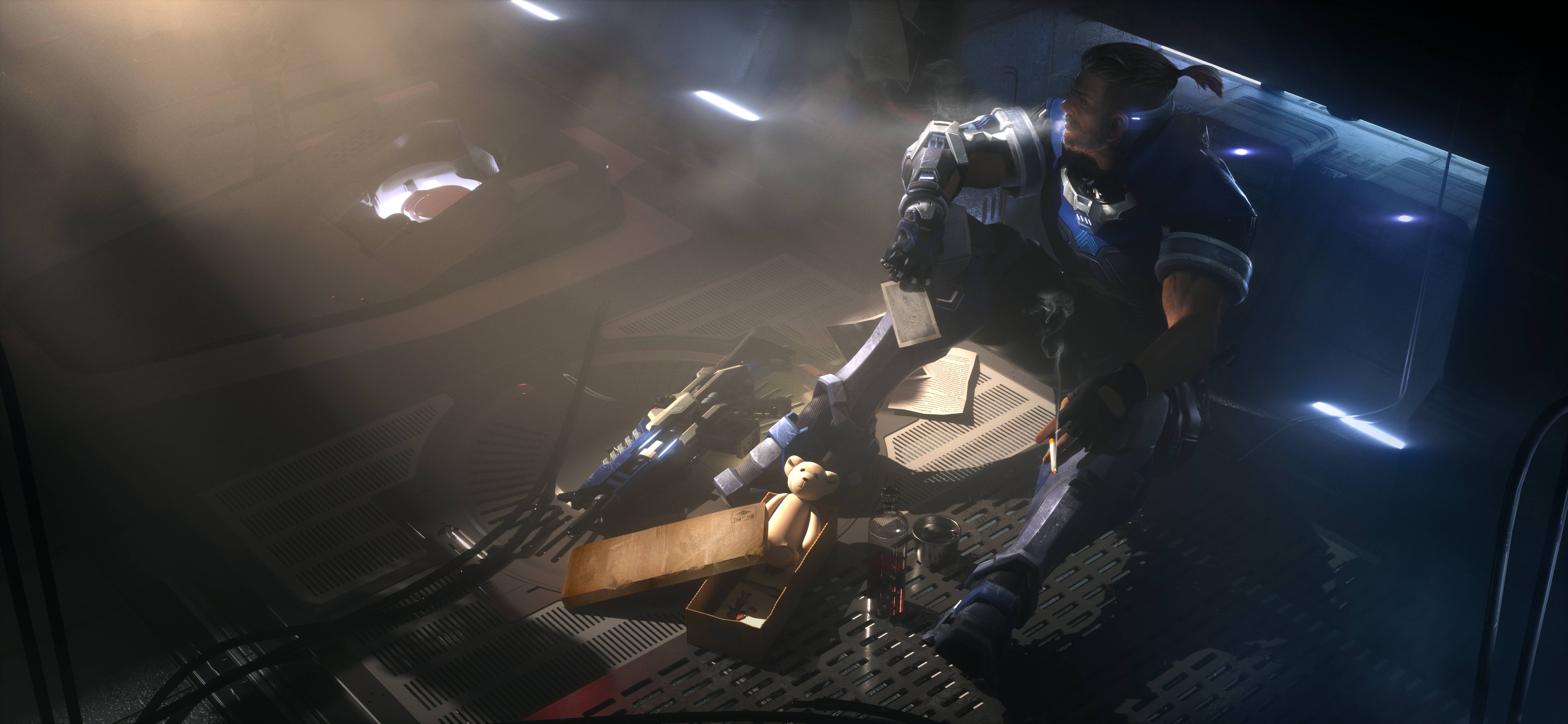 Cyber Hunter Wallpapers - Top Free Cyber Hunter Backgrounds ...