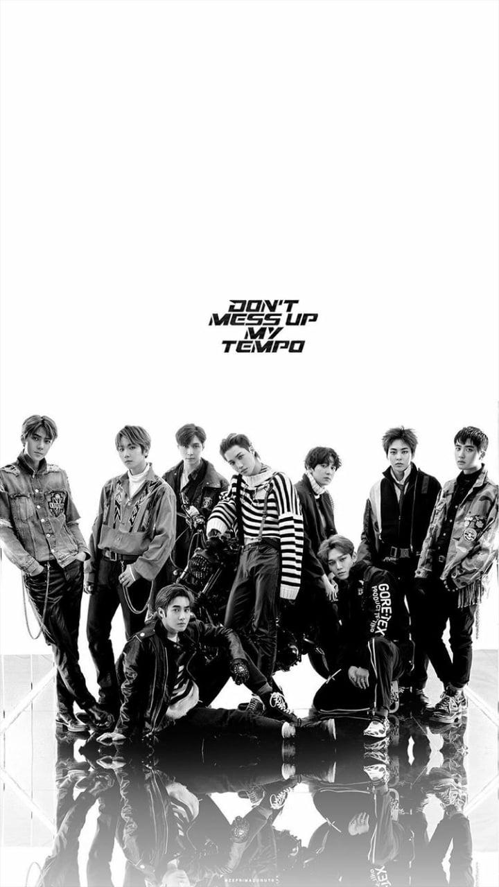 EXO Tempo Wallpapers - Top Free EXO Tempo Backgrounds - WallpaperAccess