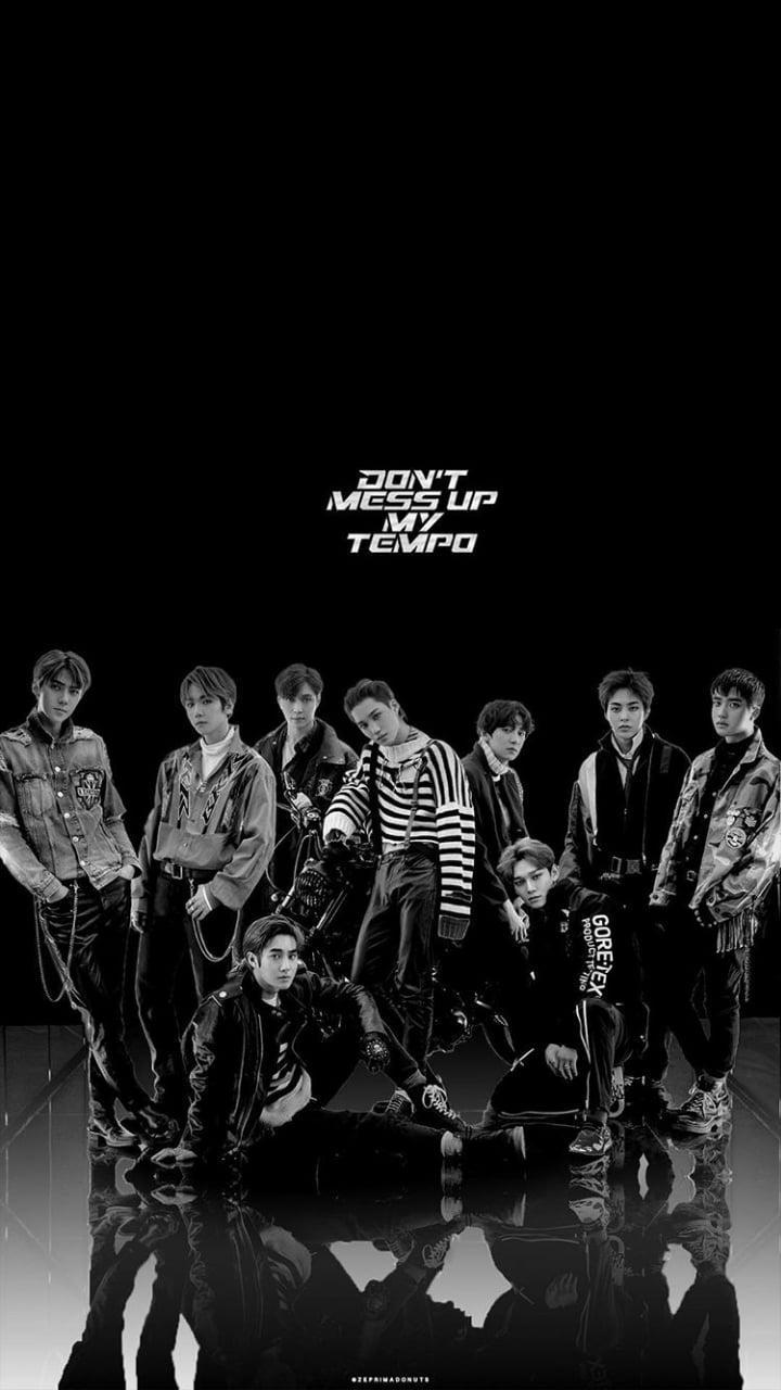 EXO Tempo Wallpapers - Top Free EXO Tempo Backgrounds - WallpaperAccess